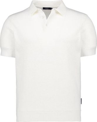 Daniel Hechter Herren Polo-Shirt wei&szlig;