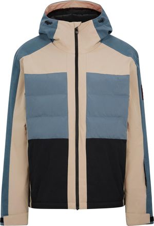 Ziener Herren TARLO-Z Ski Snowboard-Jacke | atmungsaktiv, wasserdicht, Iron Sky Cord.Black, 50