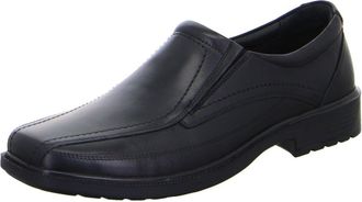 Ara Herren Largo Slipper, Black, 44 EU