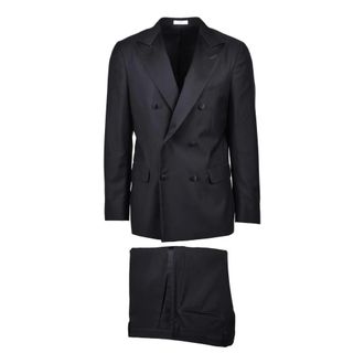 Boglioli Homme, Costumes, Noir, Taille: L Da Cerimonia Suit