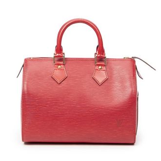 Louis Vuitton Crossbody Bags - Speedy 30 - Gr. unisize - in Rot - f&uuml;r Damen