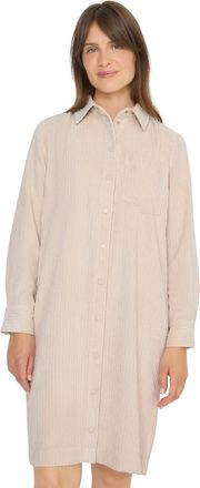 Cecil Damen 1408970 Cordkleid, Oat Milk beige, Large