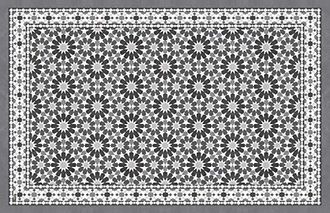 Vilber Vinylteppich, Nador DU 05 100 x 155 x 0.22 cm