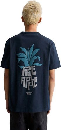 Marc O'Polo Denim T-Shirt relaxed fit mit R&uuml;ckenprint