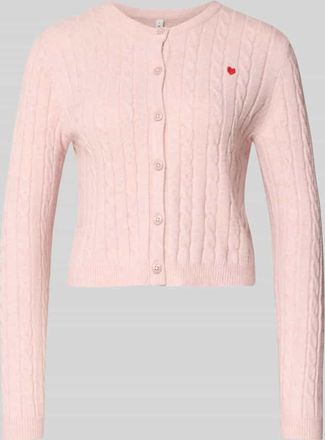 Only Shaped Fit Cardigan aus Viskose-Mix Modell KATIA