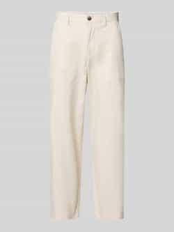 Selected Loose Fit weite Hose aus Baumwoll-Mix Modell 220