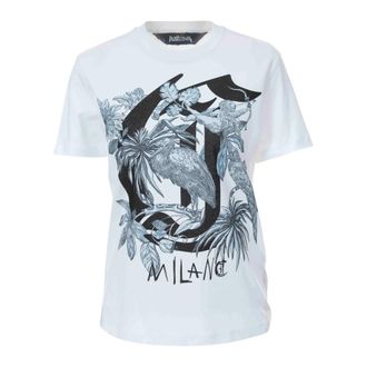 Just Cavalli T-Shirts und Polos - - Tops - Damen - Wei&szlig; - M