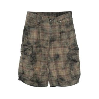 R13 Herren, Shorts, Gr&uuml;n, W32Gr&ouml;&szlig;e