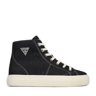 Guess Sneakers aus Stoff Guess Jeans CWBEO-GJ202505163 Schwarz