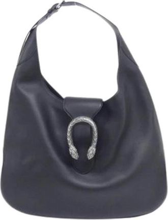 Gucci Sac bandouli&egrave;re vintage Pre-owned - Femme - Pre-owned - Noir - Taille: ONE Size