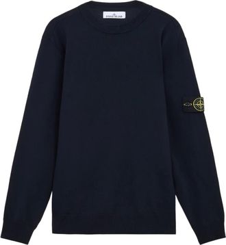 Stone Island Homme, Sweatshirts et sweats à capuche, Bleu, Taille: 2XL Pulls Bleus pour Hommes
