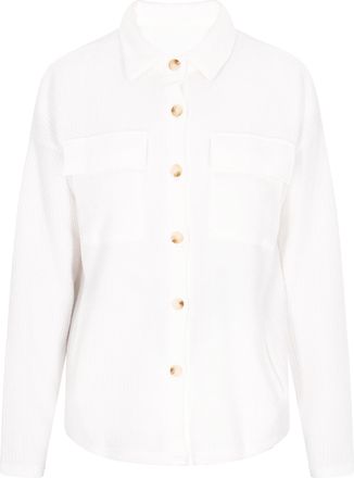 Usha Jacke Frauen Wei&szlig;