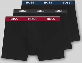 HUGO BOSS Trunk aus Baumwoll-Mix im 3er-Pack