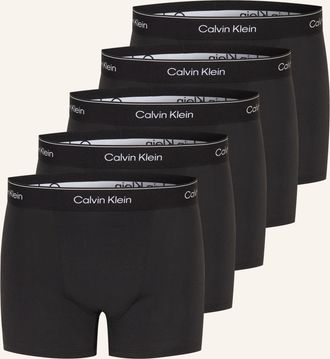 Calvin Klein 5er-Pack Boxershorts Icon schwarz