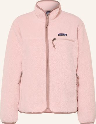 Patagonia Fleecejacke Retro Pile rosa