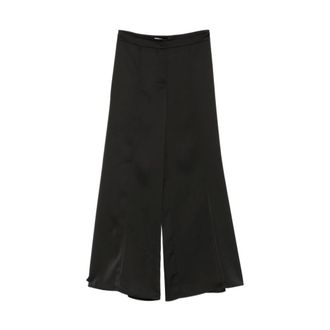 Pennyblack Femme, Pantalons, Noir, Taille: 36 FR Wide Pantalons