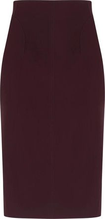 MUGLER Femme, Jupes, Brun, Taille: 36 FR Jupe Bodycon
