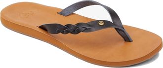 Roxy Damen Liza Sandale, Schwarz, 37 EU