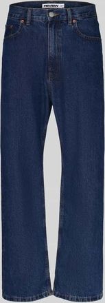 Review Straight Fit Jeans im 5-Pocket-Design