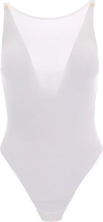 Elisabetta Franchi Femme, Tops, Blanc, Taille: 40 FR Body