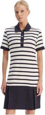Liu Jo Femme, Robes, Multicolore, Taille: 38 FR Striped Short Dress