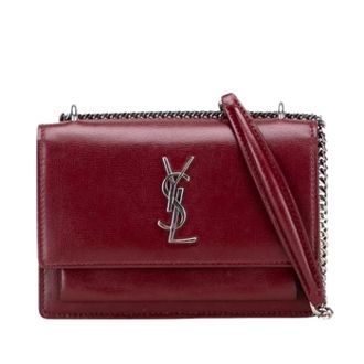 Saint Laurent Pre-owned Sunset Chain Wallet - - Pre-owned - Damen - Rot - ONE SIZE