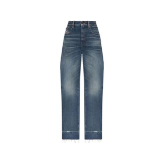 Chlo&eacute; Gerades Jeans - - Jeans - Damen - Blau - W29