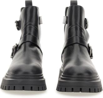 Stuart Weitzman Maverick Bedford Boot - Black