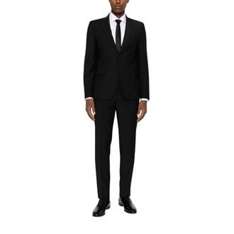 Brian Dales Abito Nero Classico - - Suits - Herren - Schwarzk - M