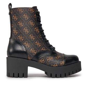 Guess Schn&uuml;rschuhe Guess FL8WAP FAL10 Braun