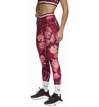 Puma Strong Floral W - Fitness-Leggings - Damen