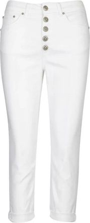 Dondup Femme, Jeans, Blanc, Taille: W25 Koons Loose-fit Jeans