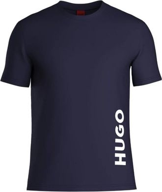HUGO BOSS Homme, Tops, Bleu, Taille: XL TShirt MC Coton