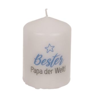 Out of the Blue Bester Papa der Welt Kerze