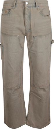 Amiri Homme, Jeans, Beige, Taille: W33 Carpenter Jean