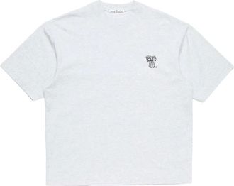Acne Studios Herren, Oberteile, Wei&szlig;, XLGr&ouml;&szlig;e