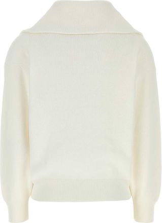 Brunello Cucinelli C2723 Exterior: Cotton Maglieria Sweater