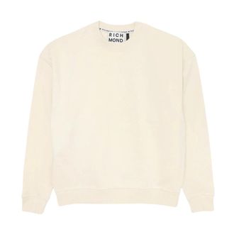 John Richmond Homme, Sweatshirts et sweats &agrave; capuche, Beige, Taille: M Kids