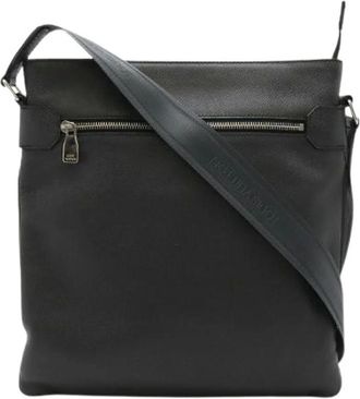 Louis Vuitton Pre-owned Taiga Sasha Shoulder Bag - Femme - Pre-owned - Noir - Taille: ONE Size
