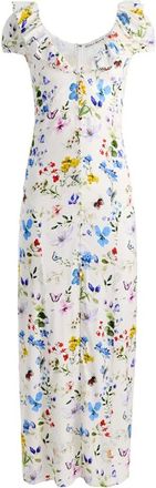 Alice & Olivia Femme, Robes, Multicolore, Taille: 32 FR Maxi Robes