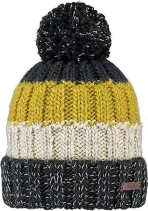 Barts Wilhelm Beanie, Béret Homme, Jaune (0017-YELLOW 017L), Taille Unique (Taille Fabricant: UNI)