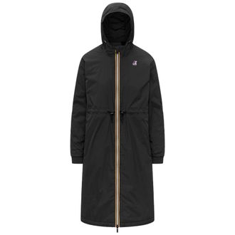 K-Way Delia Warm Jacke - - Jackets - Damen - Schwarzk - S