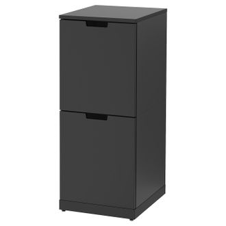 IKEA NORDLI Kommode mit 2 Schubladen