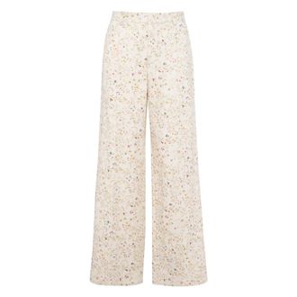 Tela Femme, Pantalons, Beige, Taille: 38 FR Pantalone Bocciolo