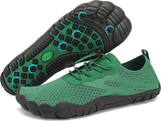 Saguaro Badeschuhe Damen Herren Barfußschuhe Wasserschuhe Barfuss Schwimmschuhe Gegen Seeigel Aquaschuhe Leicht Strandschuhe rutschfest Barfussschuhe Sport Ne