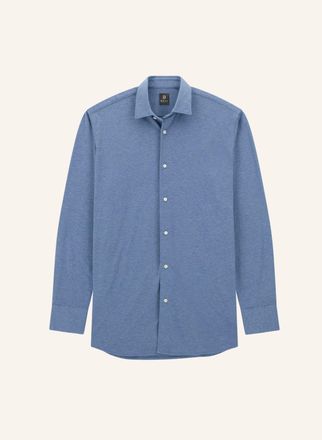 Boggi Milano Boggi Milano Jerseyhemd Regular Fit blau