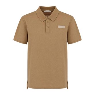 Givenchy Polo mit Paris Grosgrain - - Tops - Herren - Beige - S