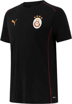 Puma T-Shirt PUMA Galatasaray Istanbul T-Shirt Kurzarm-Shirts Polyester