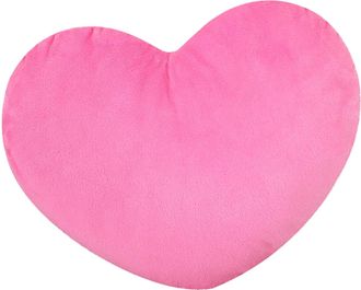 Generic Herzkissen - Herzf&ouml;rmiges Kissen Rot | Valentinsdekorationen | Herz-s&uuml;&szlig;es Kissen | Stofftier-Couchkissen | Pl&uuml;schkissen | Herz-Pl&uuml;sch-weiche Puppe | K