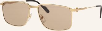 Cartier Sonnenbrille ct0534s gold